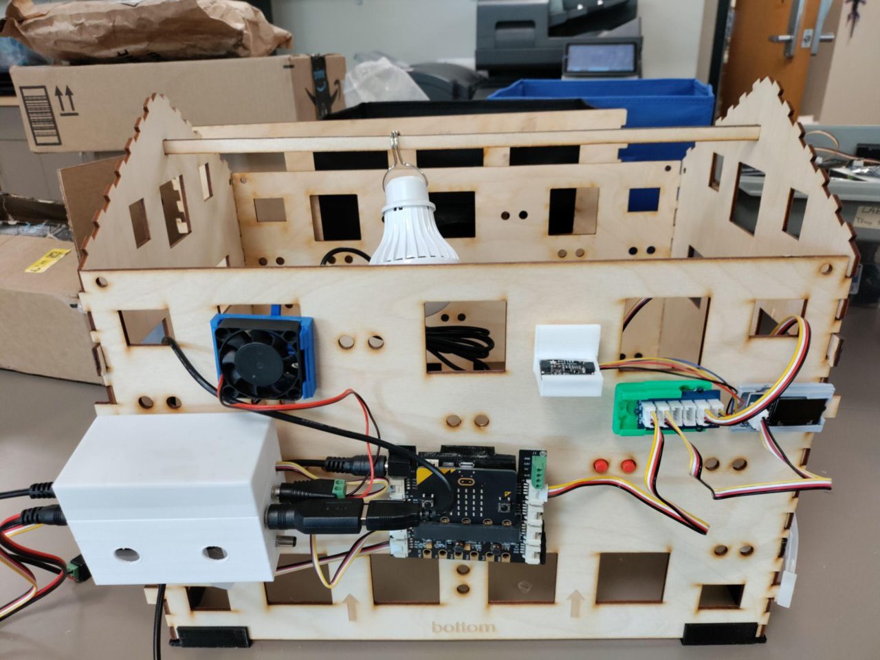 Smart Greenhouse Project Offers Entry Point to Computer Programming - Maine Mathematics ...